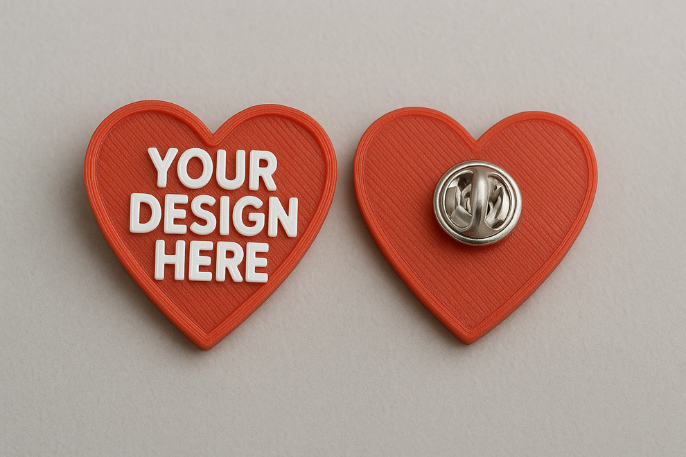 3D Printed Lapel Pins – My Store